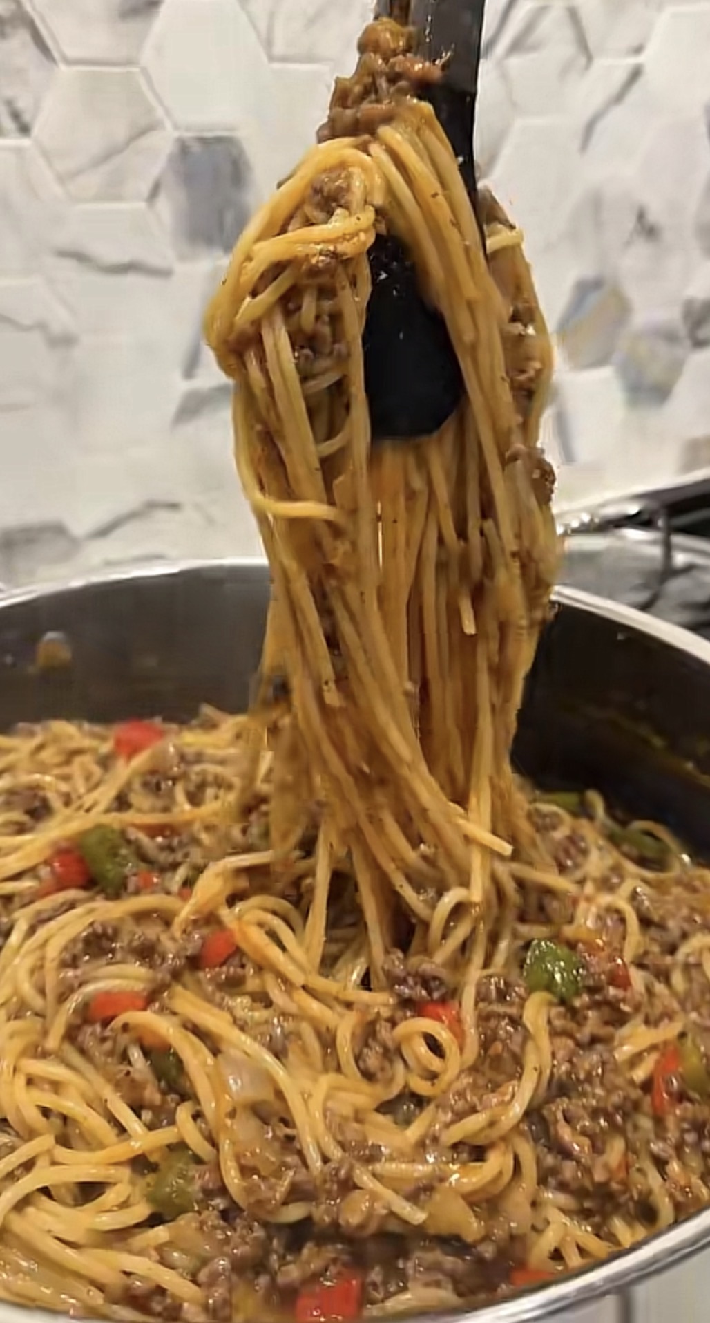 Dirty Spaghetti Recipe (The Viral TikTok Cajun Pasta) - Cyanne Eats